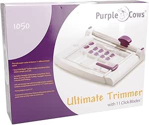 Amazon.com: Purple Cows 12-Inch Ultimate Trimmer with Blades : Beauty ...