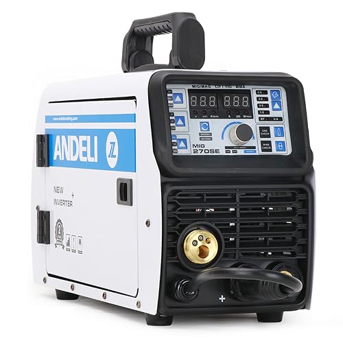 ANDELI Welding Machine 3 in 1 with LED Digital Display,135A 110V/220V ...
