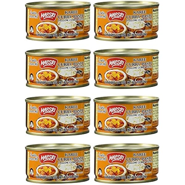 Buy Maesri Curry Paste Sampler (4 Pack)