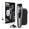 Braun All-in-One Men's Shaving Kit Series 7 7440, 12-in-1 Beard, Face ...