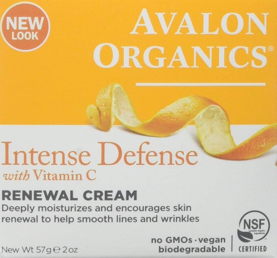Avalon Intense Defence Renewal Cream with Vitamin C, 50 ml: Amazon.co ...