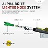 TenPoint Pro Elite 400 Alpha-Brite Lighted Carbon Crossbow Arrows 20 ...