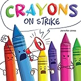 Books on Strike: A Funny, Rhyming, Read Aloud Kid's Book About Respect ...
