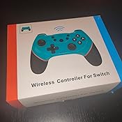 Diswoe Controller Wireless per Nintendo Switch,Switch PRO Controller ...