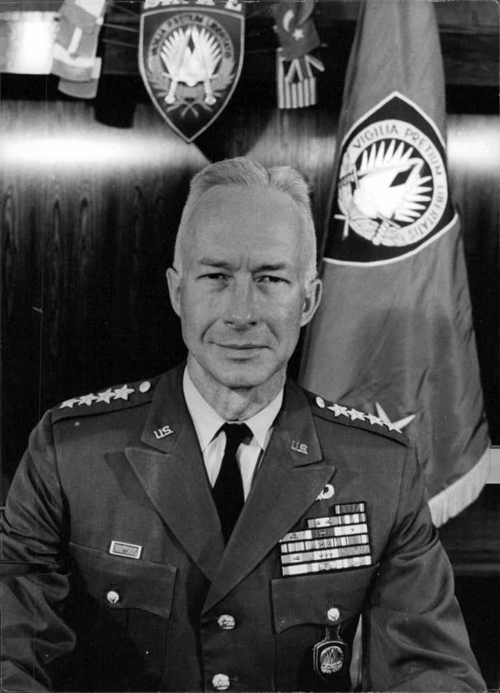 Amazon.com: Vintage photo of Portrait of Andrew J. Goodpaster ...