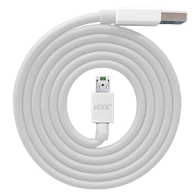 Peiroks 5V/4A Compatible Vooc SuperFast Data Sync Charging Cable for ...