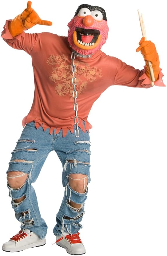Men's Animal Muppets Costume: Amazon.ca: Clothing & Accessories