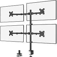 Amazon.com: Halter LCD Computer Monitor Desk Mount, Fully Adjustable ...