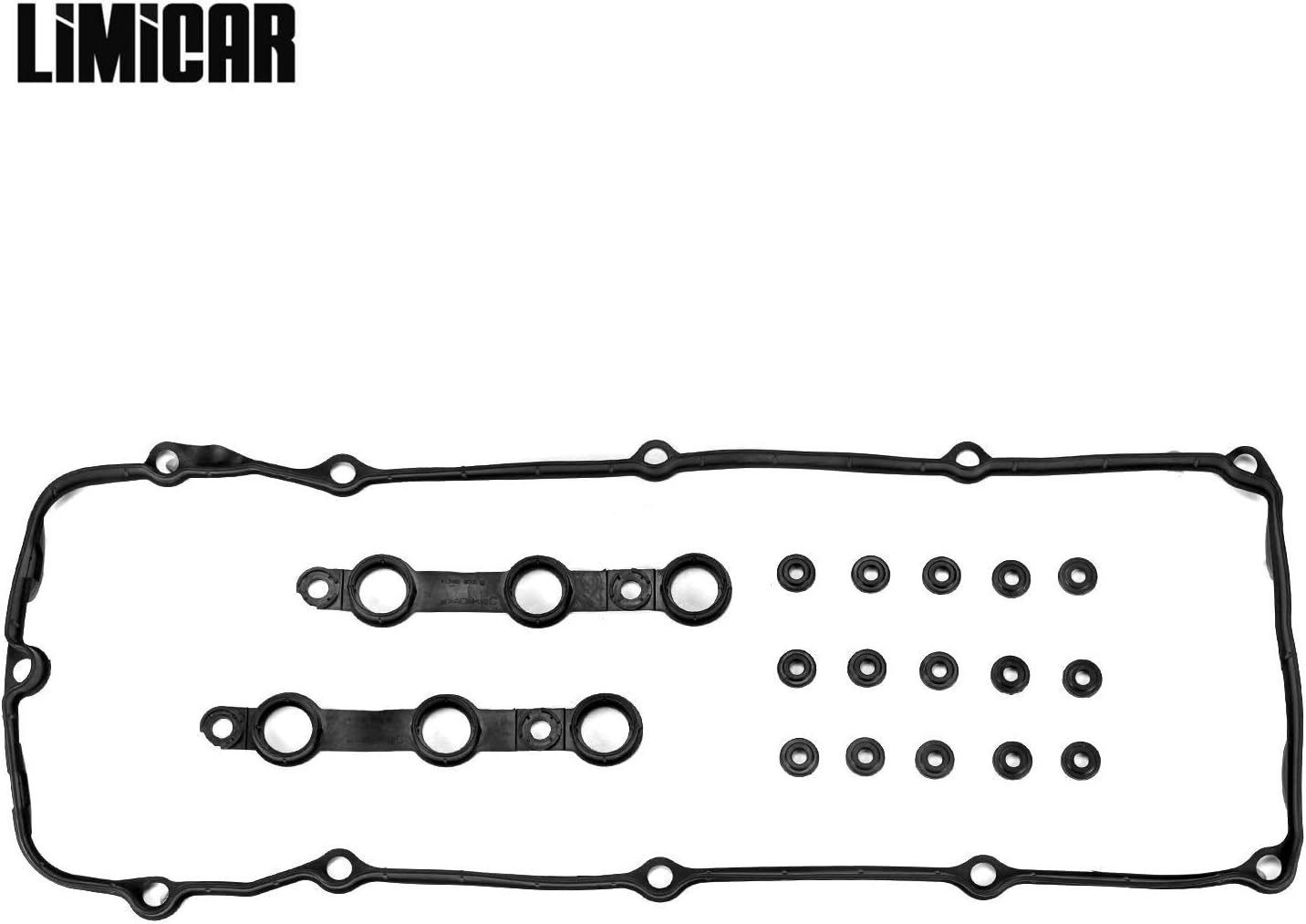 Amazon.com: LIMICAR Engine Valve Cover Gasket Kits with Grommet Seals ...
