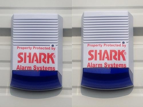 Dummy Alarm Bell Box - Dummy Burglar Alarm Box - Flashing LED: Amazon ...