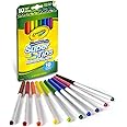 Amazon.com: Crayola Super Tips Markers, Washable Markers, 10Count ...