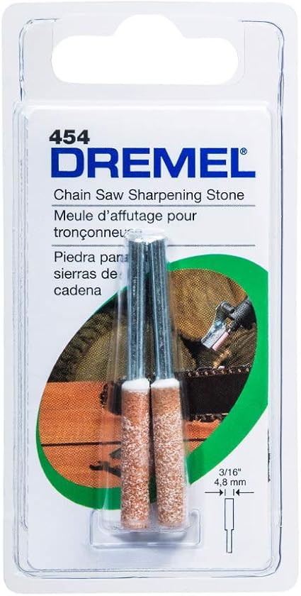 Dremel 454 3/16" Grinding Stone, 2 Pack: Amazon.ca: Tools & Home ...