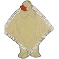 Amazon.com: Ellis Baby Collection Security Blanket 15" x 15" Yellow ...