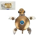 Amazon.com: 3D Metal Puzzles Steampunk Turtle Model Kit, 100PCS ...