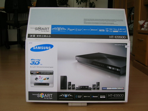 Samsung HT-E5500 5.1 3D-Blu-ray-Heimkinosystem (1000 Watt, WLAN ...