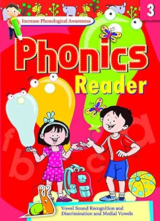 Phonics Reader - 3 - Kindle edition by BPI. Reference Kindle eBooks ...