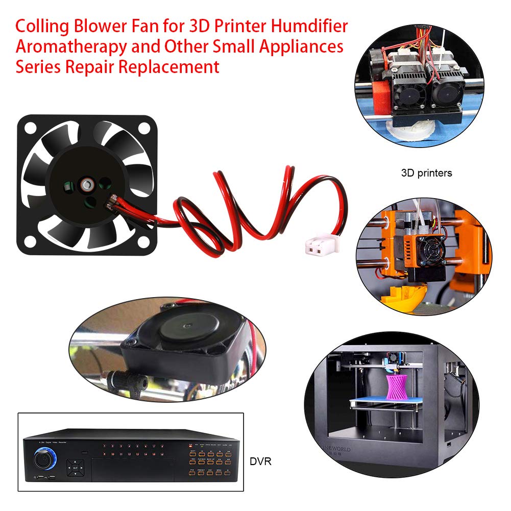 Mua 4PCS 3D Printer Brushless Cooling Fan 40x40x10mm DC24V Oil Bearing ...