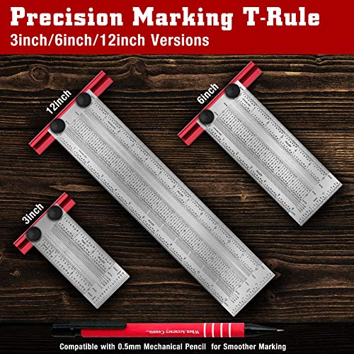 T-Rule,Precision Marking T-Rule,Precision Woodworking Tools T-Square ...
