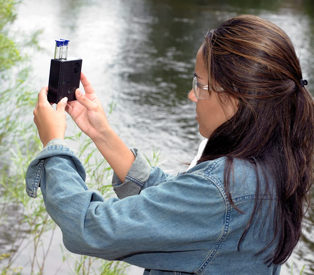 Hach 256200 Iron And PH Color Disc Test Kit, Model IR-23 on Galleon ...