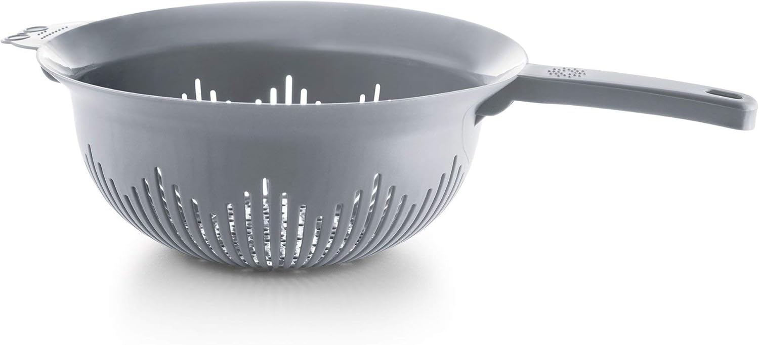 Amazon.com: YBM Home 9.75 Inch Plastic Strainer Colander with Long ...