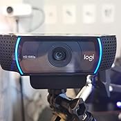 Logitech C920 HD Pro Webcam for Amazon, Full HD 1080p/30fps Video ...