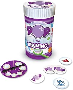 Amazon.com: Learning Resources Pop For Rhyming Game : Toys & Games