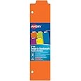 Amazon.com : Avery Snap-in Bookmark Plastic Dividers for 3 Ring Binders ...