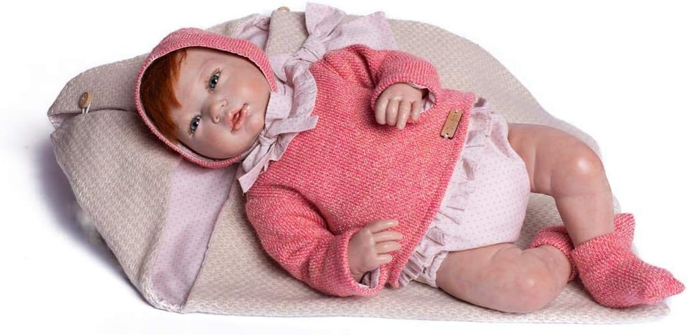 Dolls Guca- Doll Reborn Maria with Shirt and Panties Polka Dot and ...