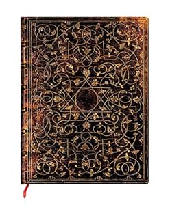 Amazon.com : Paperblanks Grolier Ornamentali Grolier Midi Notebook with ...