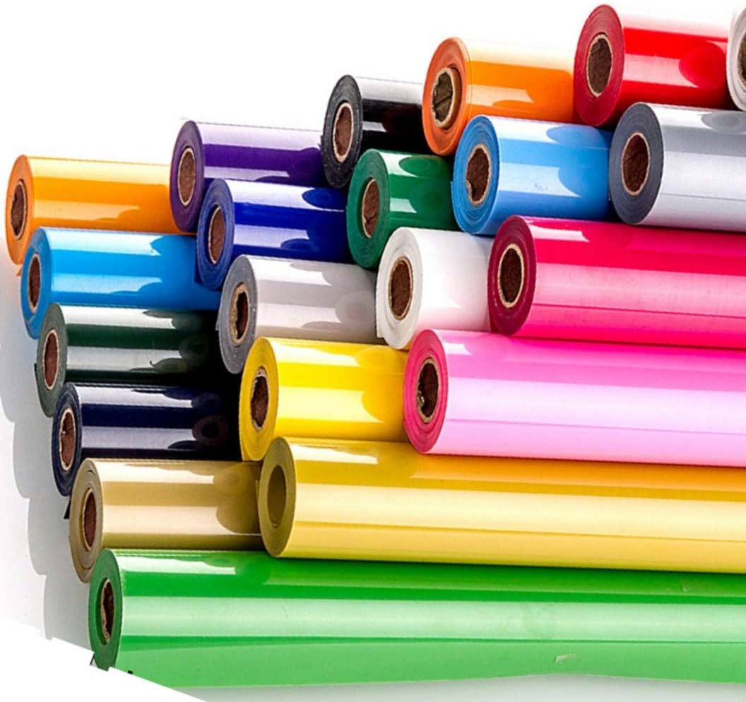 12 x 10' Feet Heat Transfer Vinyl Roll, HTV for Cameo CRI/Cut ...
