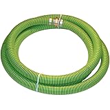 Kanaflex 300 EPDM Series EPDM Suction Hose Assembly, Green/Black, 1-1/2 ...