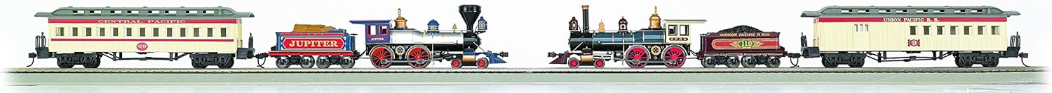 Amazon.com: Bachmann Trains - Transcontinental DCC Sound Value Equipped ...