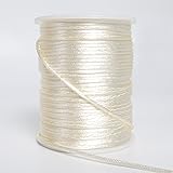Amazon.com: 2 mm x 330 Feet Satin Nylon Cord, Silky Smooth Nylon String ...