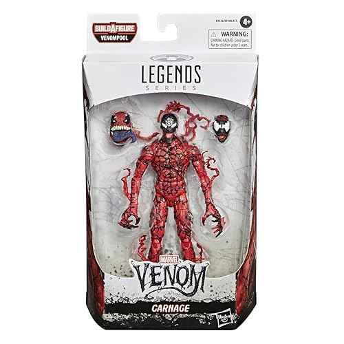 Marvel Hasbro Legends Series Venom 6-inch Collectible Action Figure Toy ...
