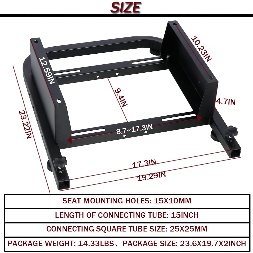Mua Racing Seat Bracket Used with Racing Wheel Stand to Form Racing Sim ...