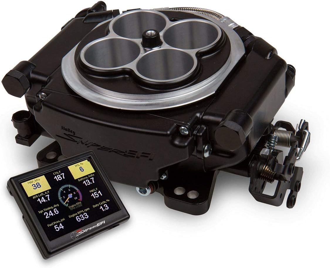 Fuel Injection NEW HOLLEY SUPER SNIPER EFI KIT 650 HP FORCED INDUCTION ...