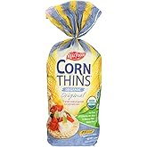 Amazon.com: Whole Grain Rice Thins 5.30 Ounces (Case of 6) : Grocery ...