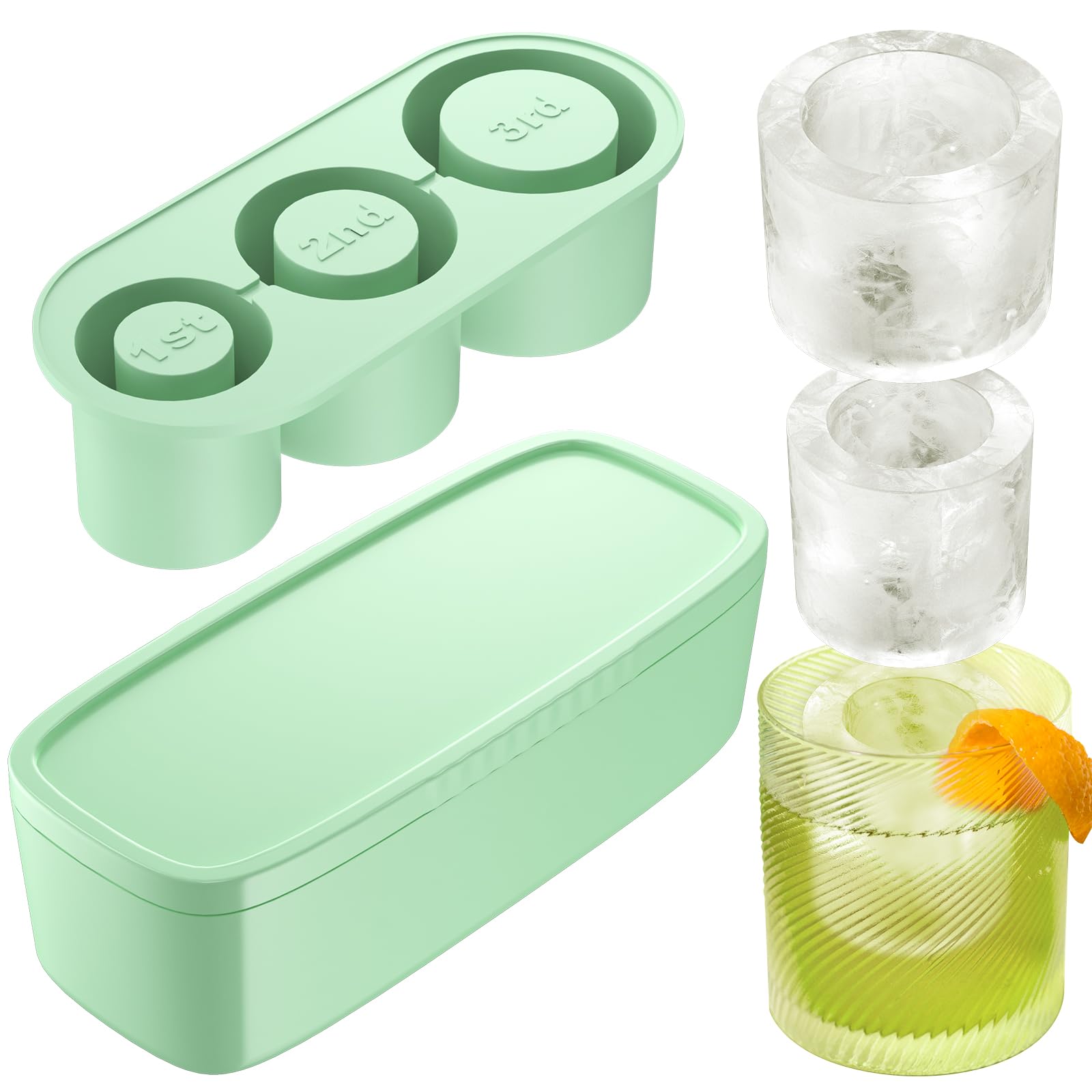 Ice Cube Tray for Stanley Cup 30 40 oz Stanley cup accessories Large ...