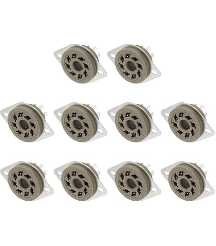 6v6 Tube Octal Valve Tube Amp Sockets 6L6 Melbourne Australia The Valve ...