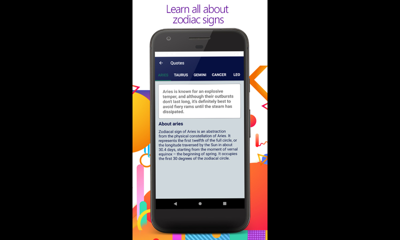 Zodiac Signs - Daily horoscopes and Astrology:Amazon.com:Appstore for ...