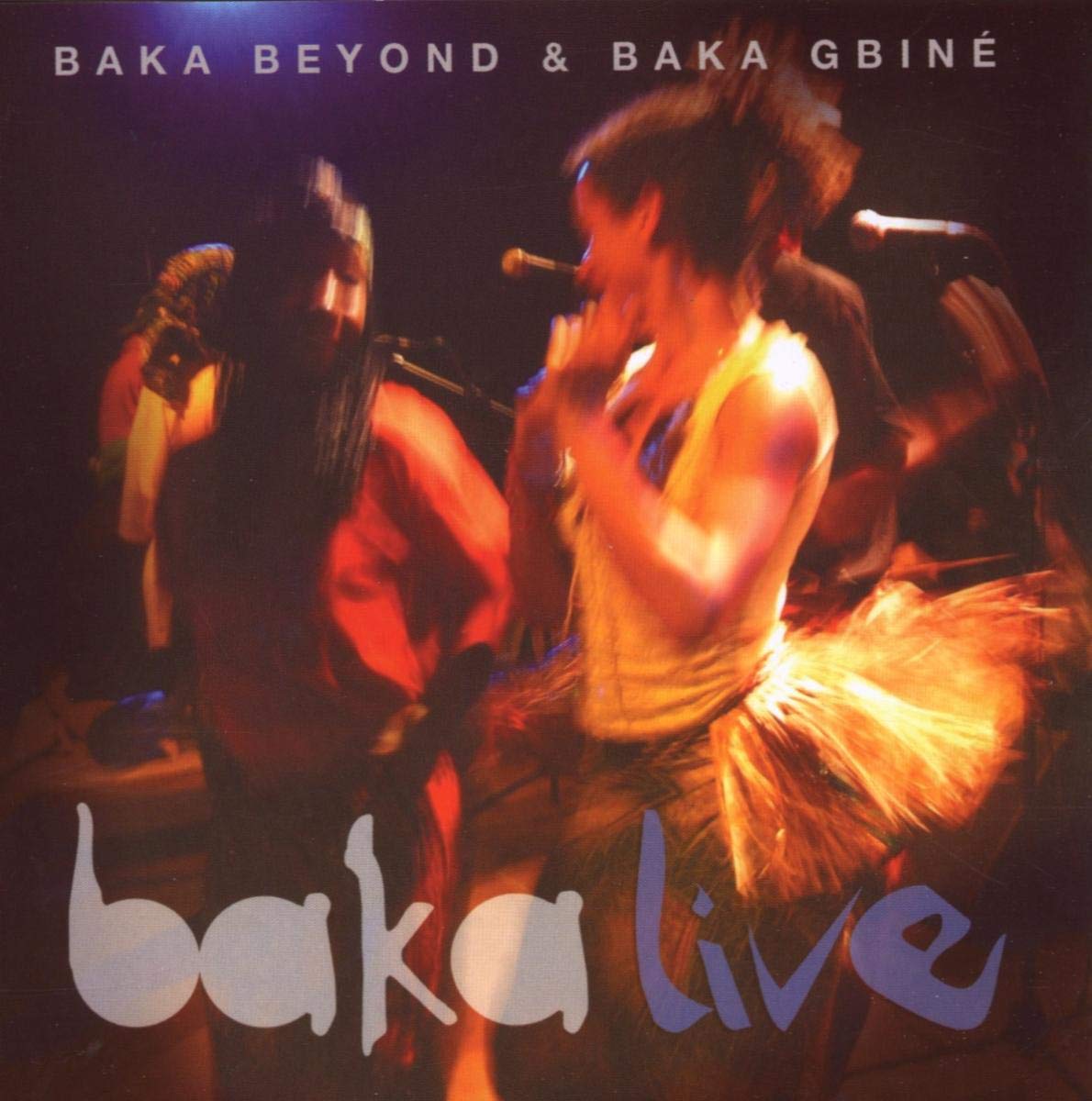 Baka Live : Baka Beyond & Baka Gbiné: Amazon.fr: Musique