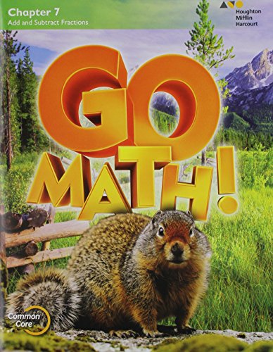 Go Math!: Student Edition Chapter 7 Grade 4 2015: HOUGHTON MIFFLIN ...