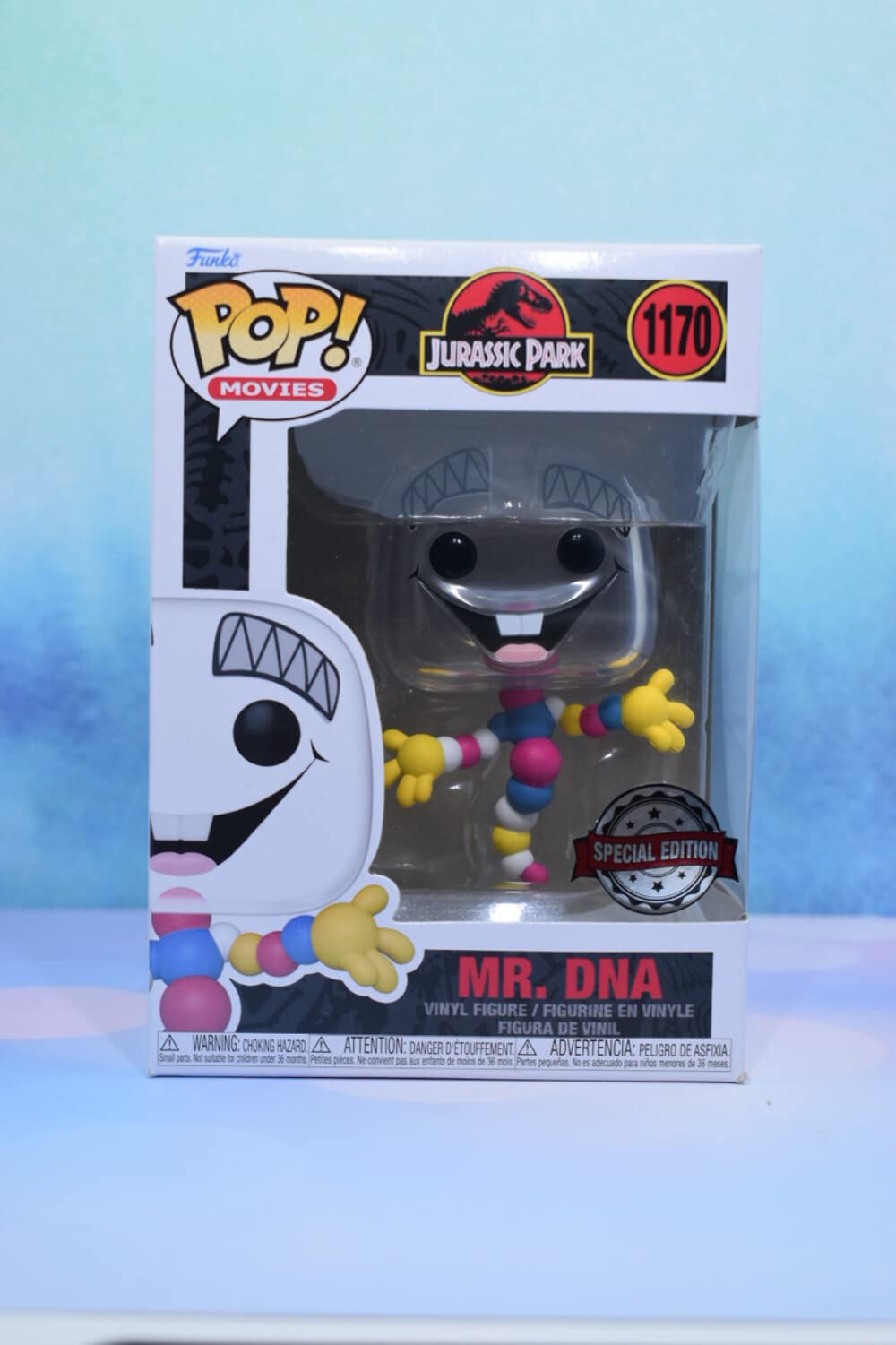 Mua Funko Pop Jurassic Park Mr. DNA Figure trên Amazon Mỹ chính hãng ...
