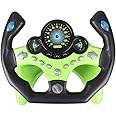 Amazon.com: Coherny Steering Wheel Toy Driving Controller Portable ...