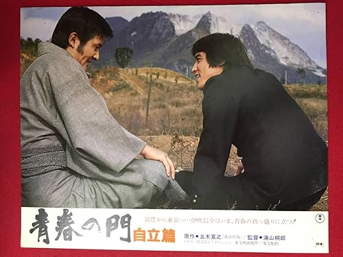 ノーブランド品 ly00525 The Gate of Youth - Freestanding Lobby Card Shinobu ...