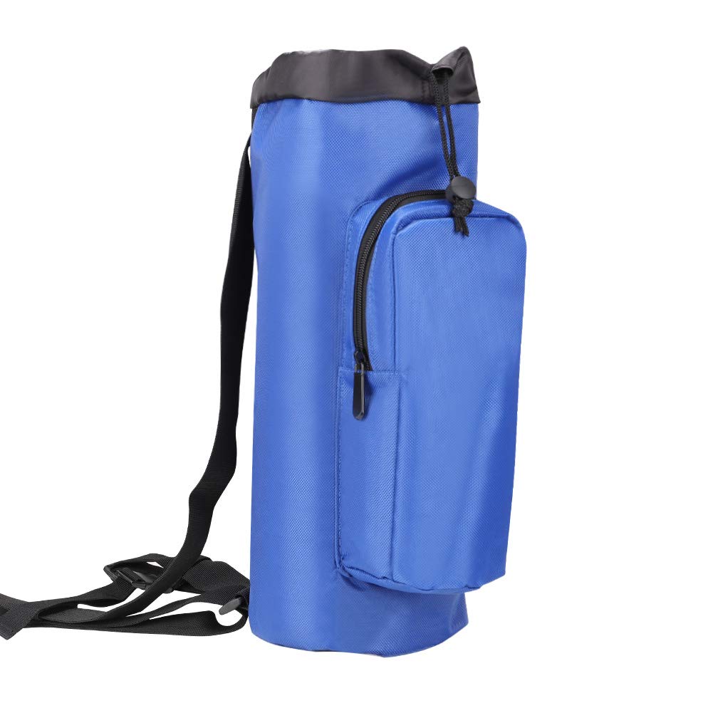 Qees Oxygen Cylinder Tank Backpack Bag Blue Waterproof 1680d Oxford ...