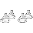 Amazon.com : MAM Bottle Nipples Medium Flow Nipple Level 2, for 2 ...