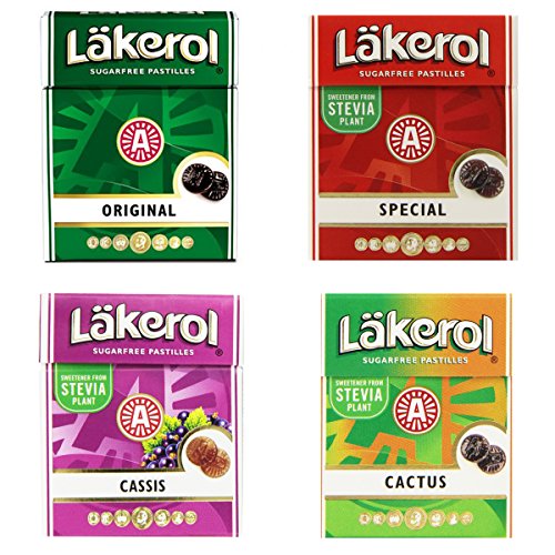 Mua Lakerol Pastilles Four Flavor Favorites Variety Bundle - Two (2) of ...