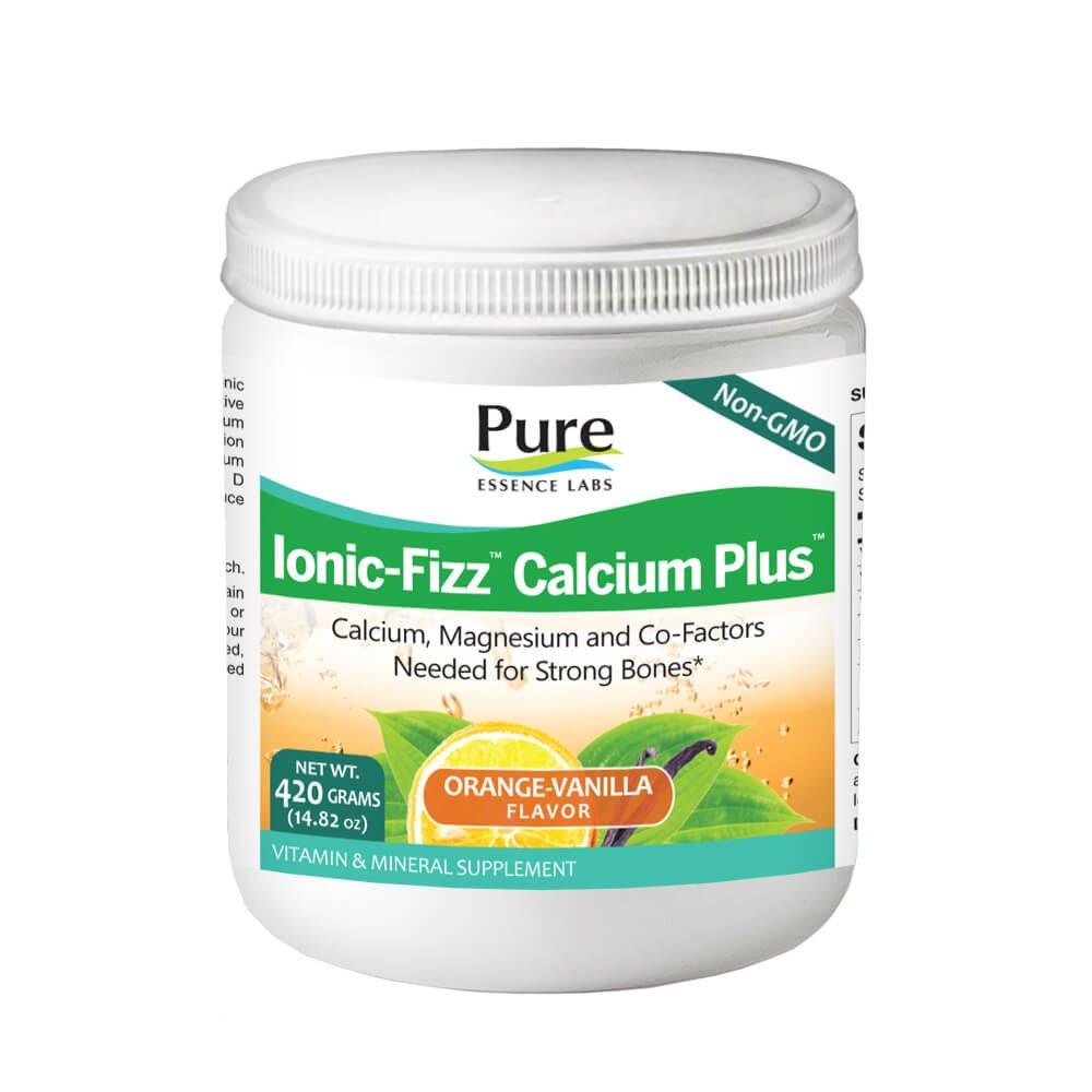 Amazon.com: Pure Essence Labs Ionic Fizz Calcium Plus – Perfect Calcium ...