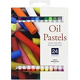 Amazon.com: PRO ART Oil Pastel, 24 Color Jumbo Set, Assorted